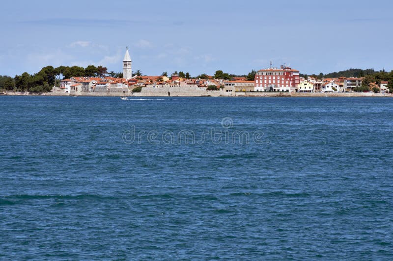 Novigrad Cityscape, Istria, Croatia Stock Photo - Image of croatia ...