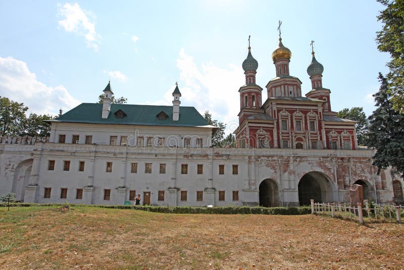Novodevichiy Convent, Moscow Editorial Image - Image of iina, place ...