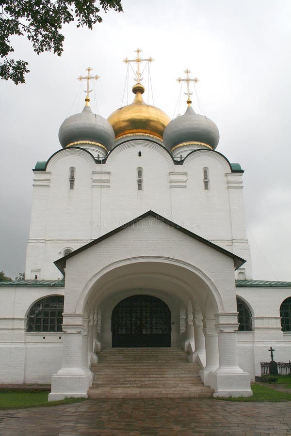 Novodevichy Convent 7 stock photo. Image of ancient, white - 1316454
