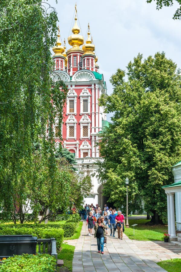 Novodevichy Convent editorial photo. Image of downtown - 57976651