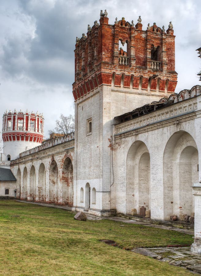 Novodevichy Convent in Moscow Stock Image - Image of capital ...
