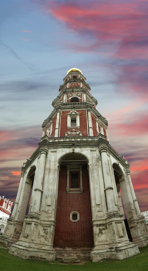 Novodevichy Convent, Moscow Stock Image - Image of gold, culture: 25705885