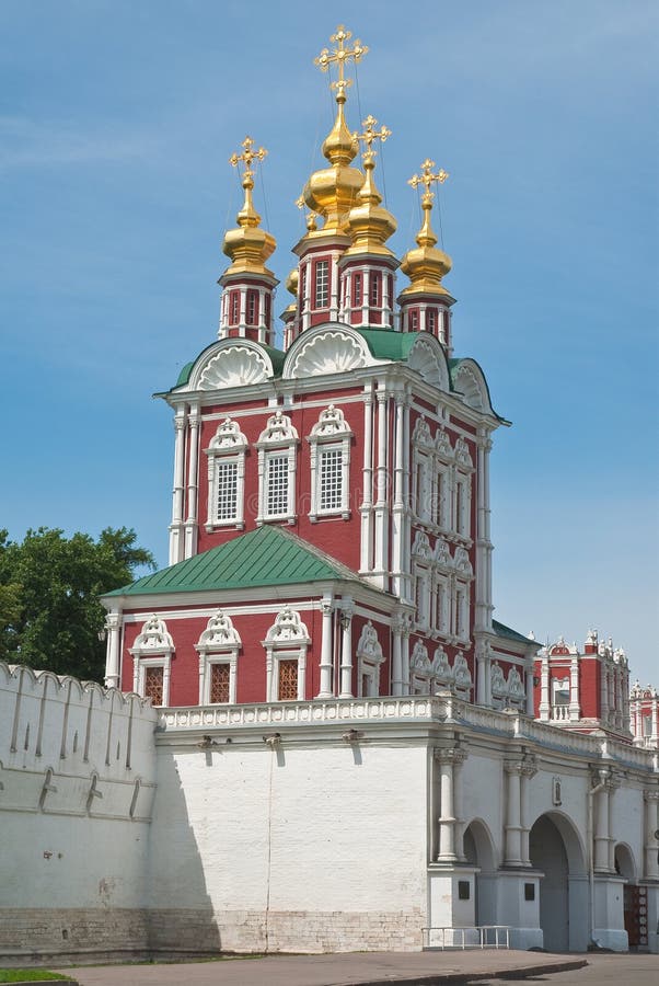 Novodevichy Convent stock photo. Image of alley, building - 9139864