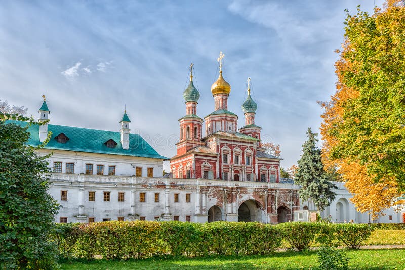 Novodevichy Convent in Moscow Stock Photo - Image of novodevichy ...