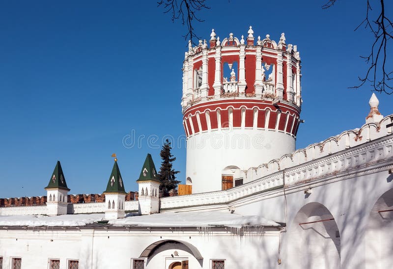 Novodevichy Convent, Moscow, Russia Stock Image - Image of architecture ...