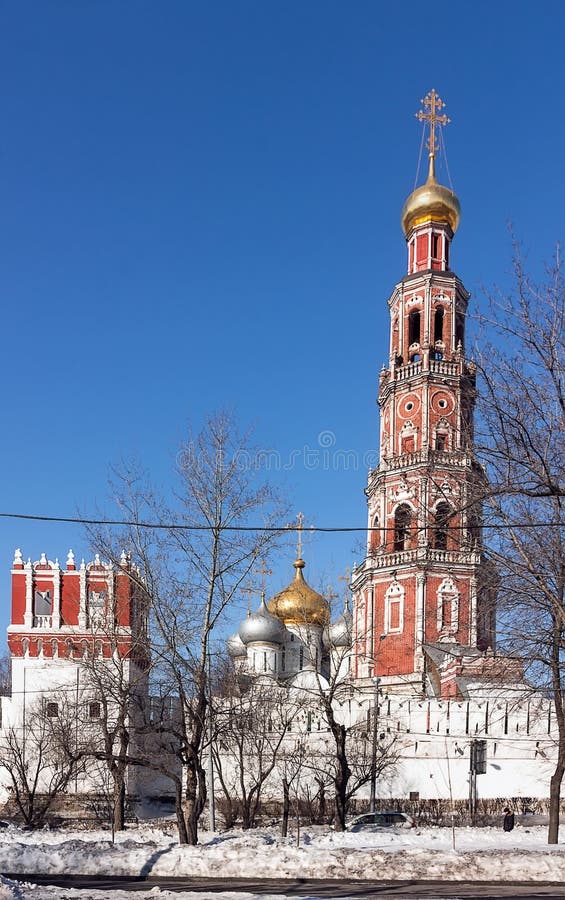 Novodevichy Convent, Moscow, Russia Stock Photo - Image of travel, dome ...