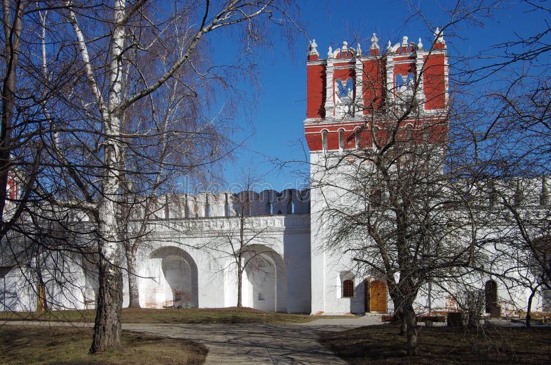 The Novodevichy Convent in Moscow, Russia Editorial Stock Photo - Image ...