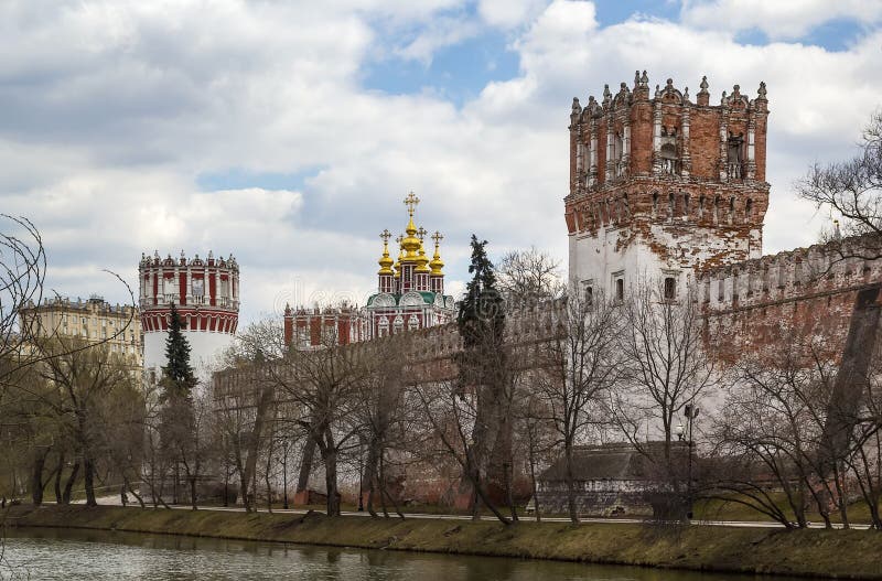 Novodevichy Convent, Moscow, Russia Stock Photo - Image of convent ...