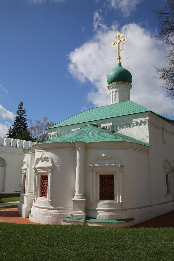Novodevichy Convent in Spring. Moscow. Russia. April, 16, 2024 ...