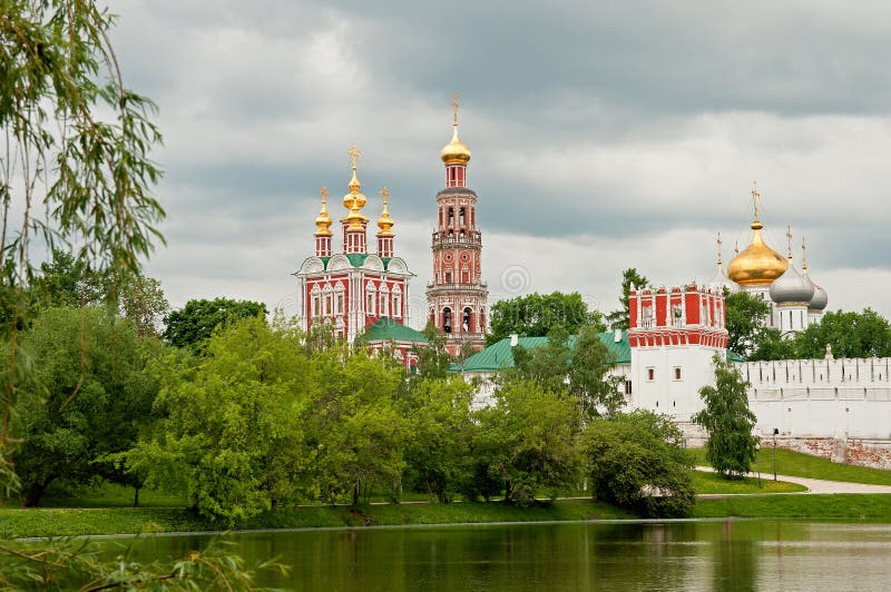 Novodevichy Convent stock photo. Image of octagonal, cultural - 31367568