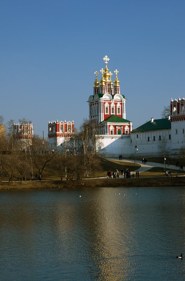 Novodevichy Monastery stock photo. Image of chapel, bell - 11782070
