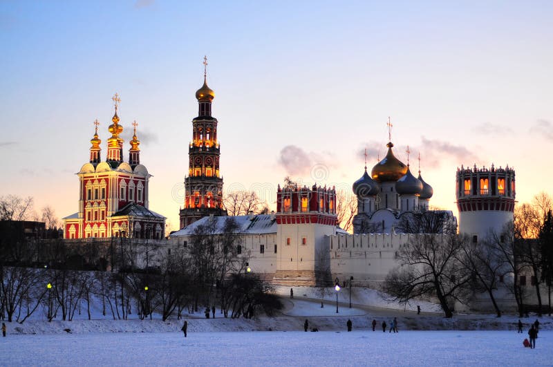 Novodevichy Monastery stock image. Image of 1524, unesco - 18013963