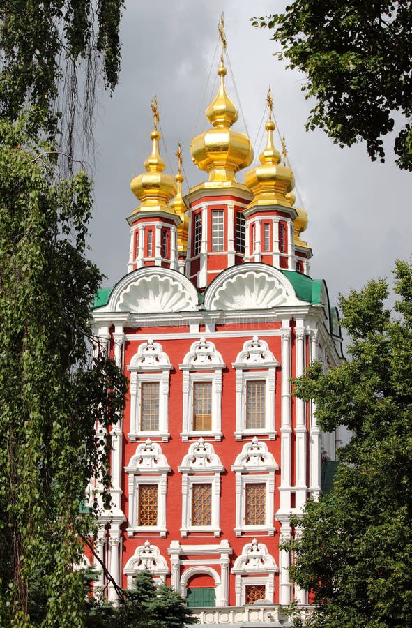 Novodevichy Monastery stock photo. Image of architecture - 33111838