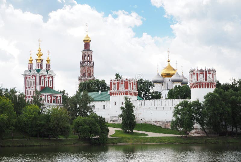 Novodevichy Monastery. Moscow, Russia Stock Photo - Image of history ...