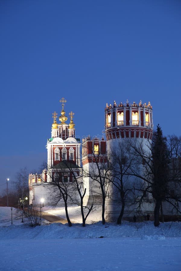 Novodevichy Monastery. Moscow. Russia Editorial Photo - Image of pond ...