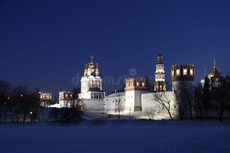 Novodevichy Monastery. Moscow. Russia Editorial Stock Photo - Image of ...
