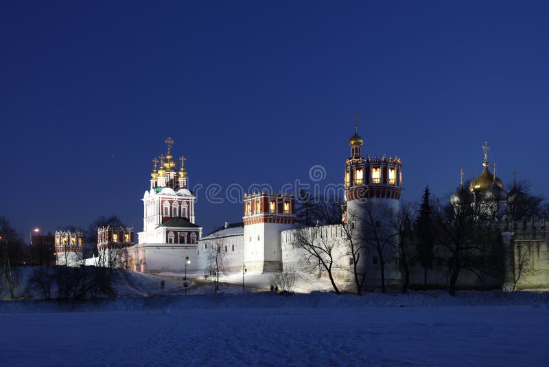 Novodevichy Monastery. Moscow. Russia Editorial Photo - Image of ...
