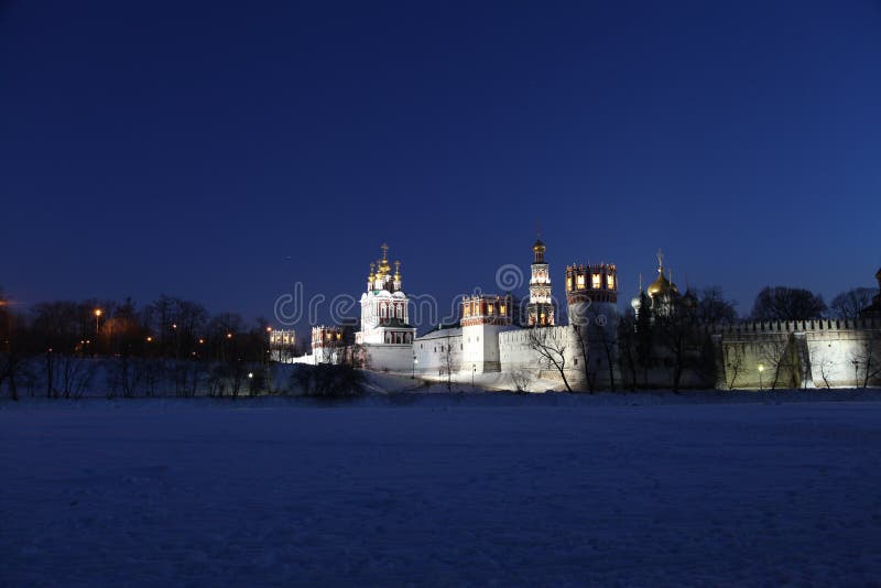 Novodevichy Monastery. Moscow. Russia Editorial Stock Photo - Image of ...