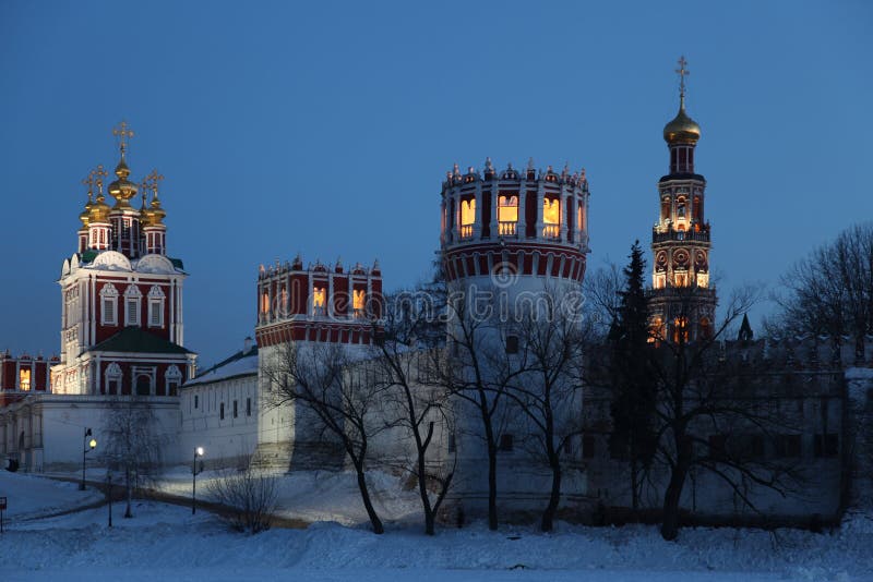 Novodevichy Monastery. Moscow. Russia Editorial Photo - Image of ...