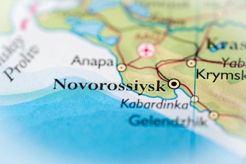 Novorossiysk Map Stock Photos - Free & Royalty-Free Stock Photos from ...