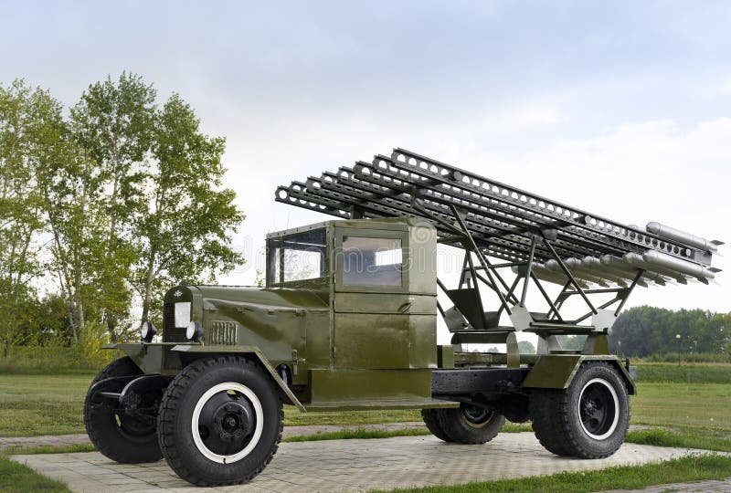 NOVOSIBIRSK, RUSSIA - AUGUST 20, 2022: the Famous Multiple Launch ...