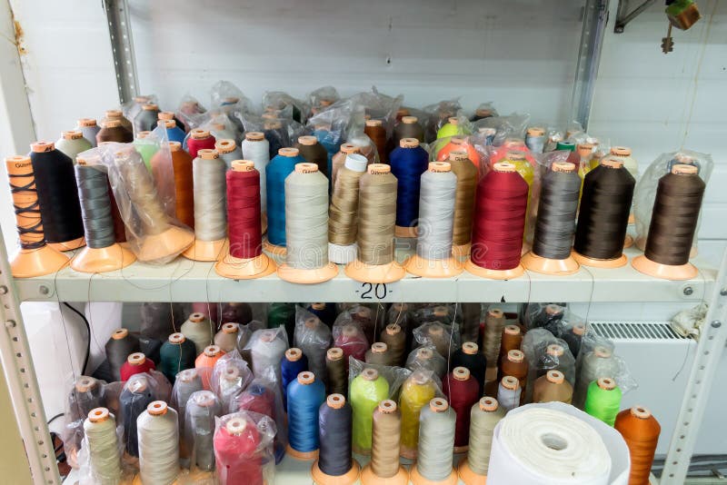 Gutermann Thread Color Chart Stock Photos - Free & Royalty-Free Stock ...