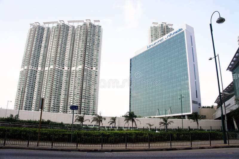 Novotel Citygate Hong Kong editorial stock photo. Image of novotel ...