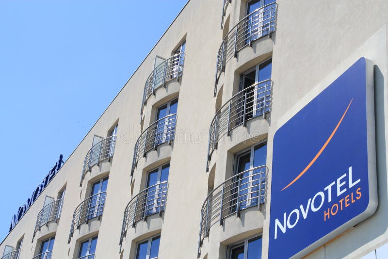 Novotel Hotel editorial photo. Image of capital, hospitality - 19577726