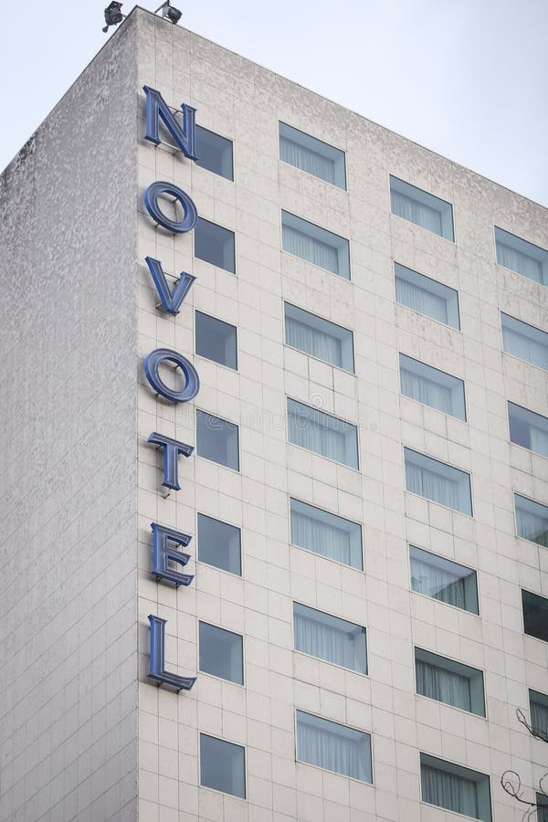 Novotel Hotel Building in Bucharest Editorial Photo - Image of resort ...
