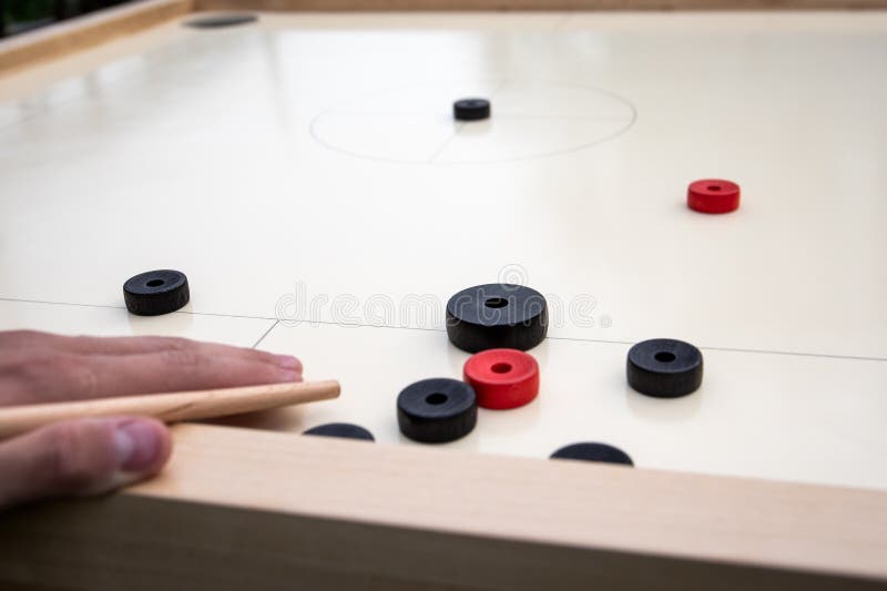 Novus Table, Cue in Hand and Novus Dice, Game with Hitting the Target ...