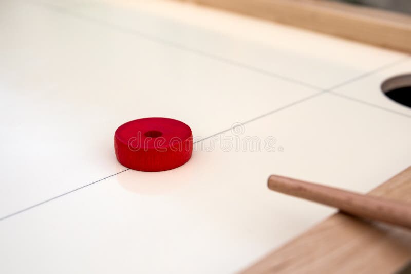 Novus Table, Cue in Hand and Novus Dice, Game with Hitting the Target ...