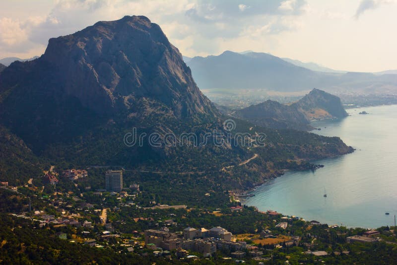 Novyi Svit, Crimea stock image. Image of rocks, world - 20136255