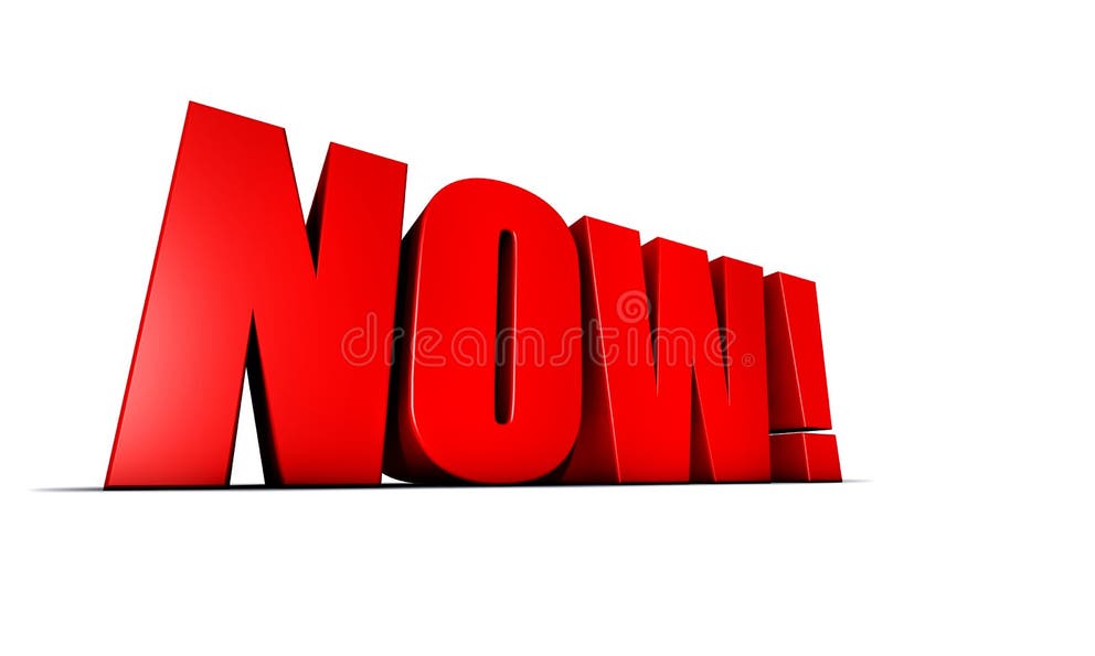 Now stock illustration. Illustration of wording, shiny - 7968594