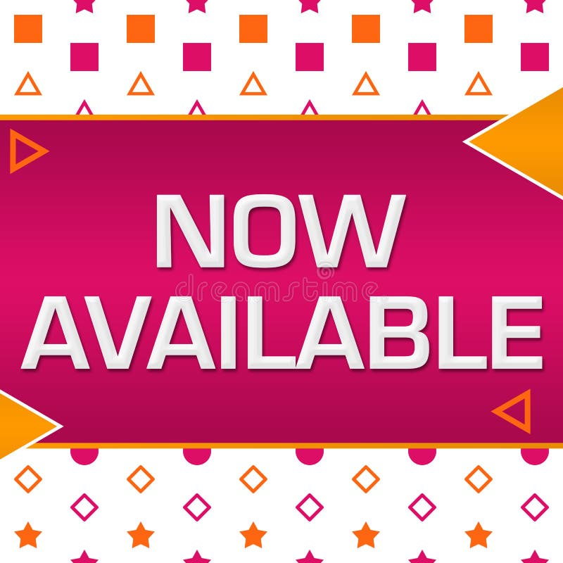 Available Now Words Stock Illustrations – 85 Available Now Words Stock ...