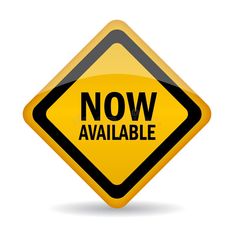 Available now stock illustration. Illustration of offer - 22502616