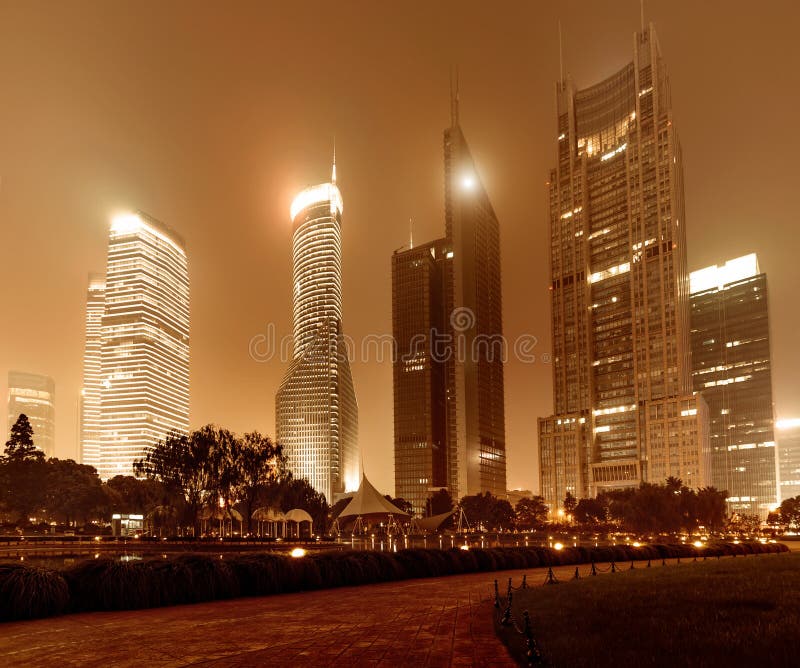 Now the city at night stock image. Image of driving, commercial - 29047283