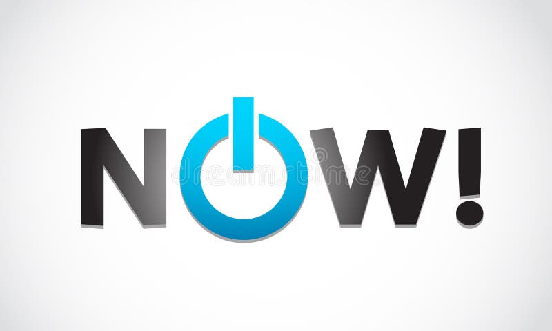 Live now, do now stock illustration. Illustration of grow - 17507043