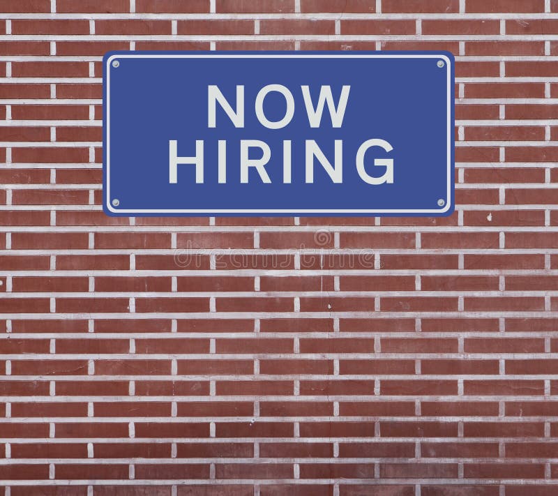 Now Hiring stock image. Image of attire, health, concept - 33612749