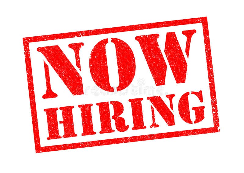Now hiring stock photo. Image of employment, message - 178106566