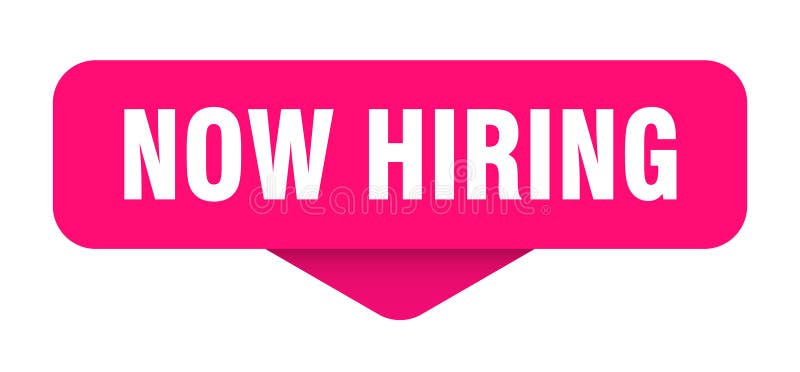 Hiring Now Sign Stock Illustrations – 4,382 Hiring Now Sign Stock ...