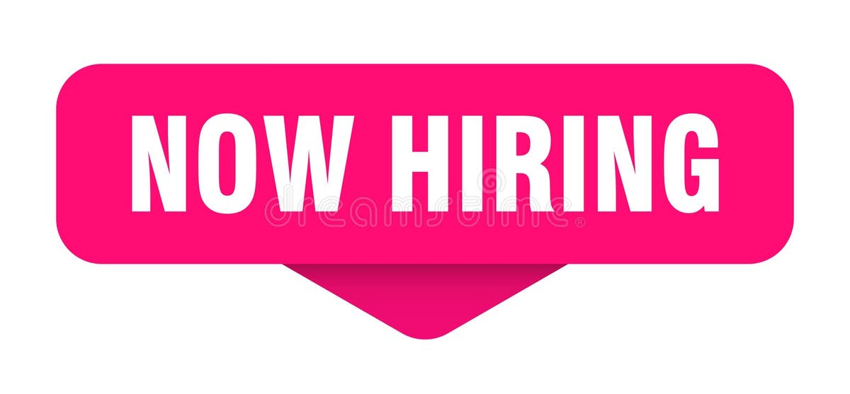 Hiring Now Sign Stock Illustrations – 4,382 Hiring Now Sign Stock ...