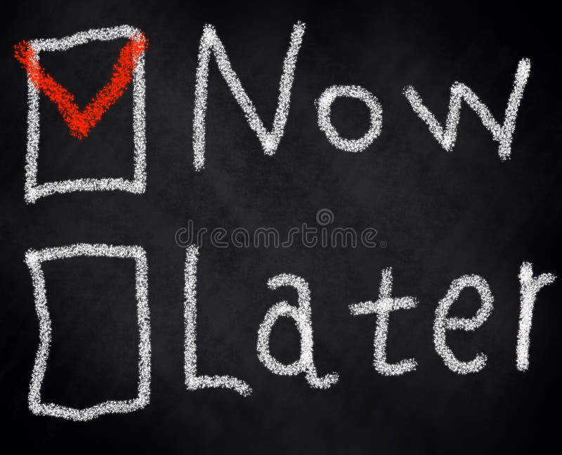 Now later stock illustration. Illustration of checkbox - 36170194