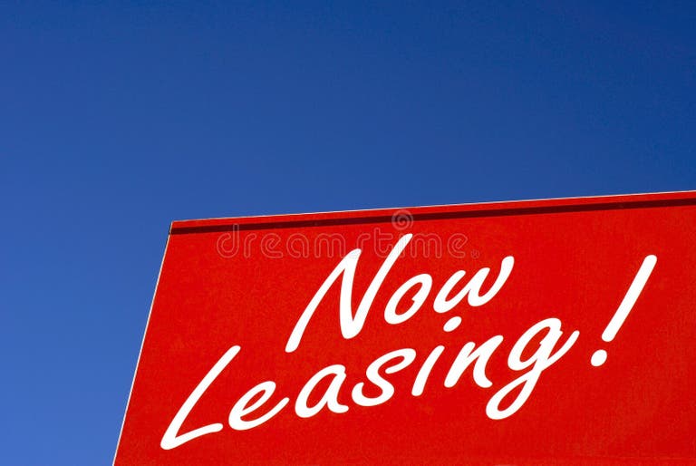 Now Leasing stock photo. Image of ownership, leasing, rented - 3740026