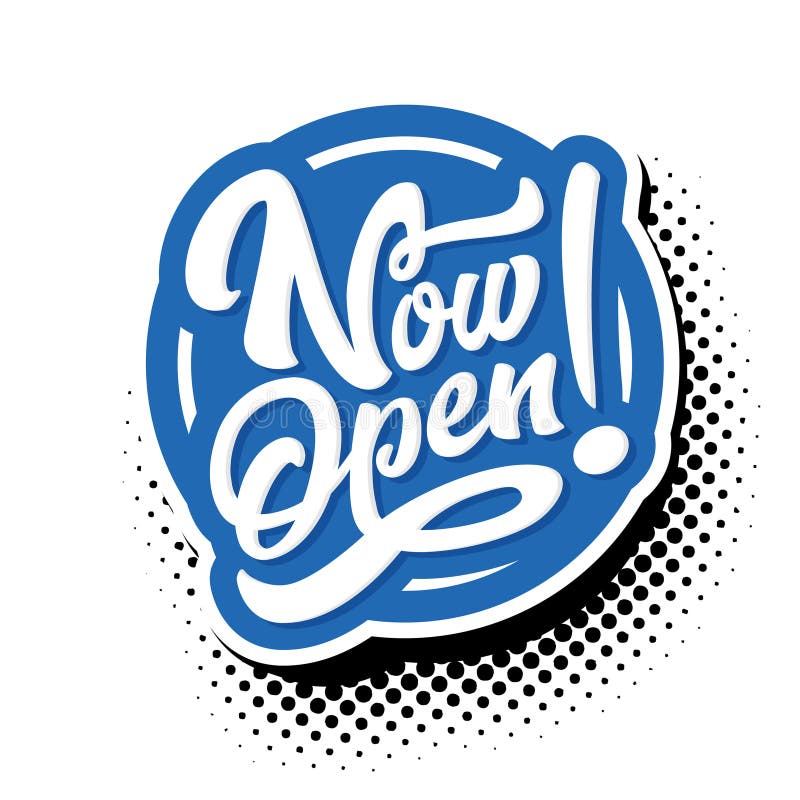 Background Now Open Stock Illustrations – 5,308 Background Now Open ...