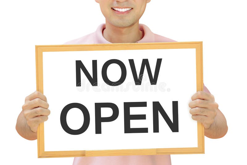 3+ Sign open now Free Stock Photos - StockFreeImages