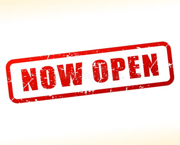 Now Open Retro Stock Illustrations – 717 Now Open Retro Stock ...