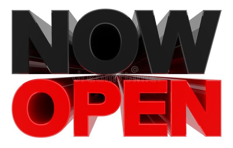 Now Open 3d Stock Illustrations – 424 Now Open 3d Stock Illustrations ...