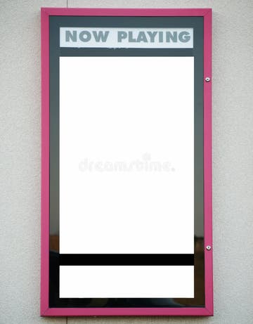 Now Playing stock photo. Image of theater, space, playing - 6544816