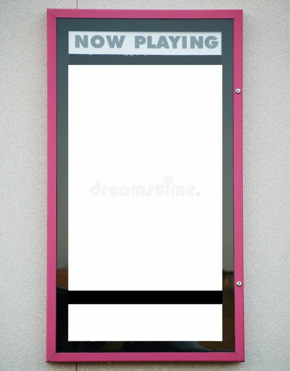 Now Playing stock photo. Image of theater, space, playing - 6544816