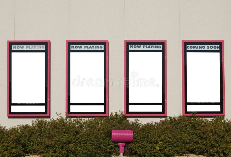 Now Playing stock image. Image of coming, theatre, entertainment - 6544903